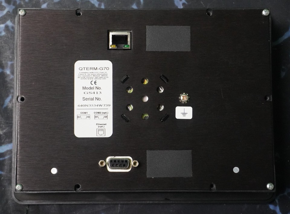 Parts Qterm-G70 GS413 Touch Screen Operation Panel | eBay