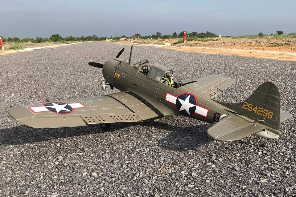 RC Airplane Aircraft Warbird Fighter Nexa A-24 Banshee 1540mm 60.6 ...