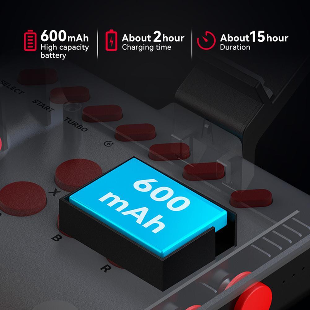 Potable Gamepad 3 Connection Modes Gaming Joystick for PS4/PS3/PC ...