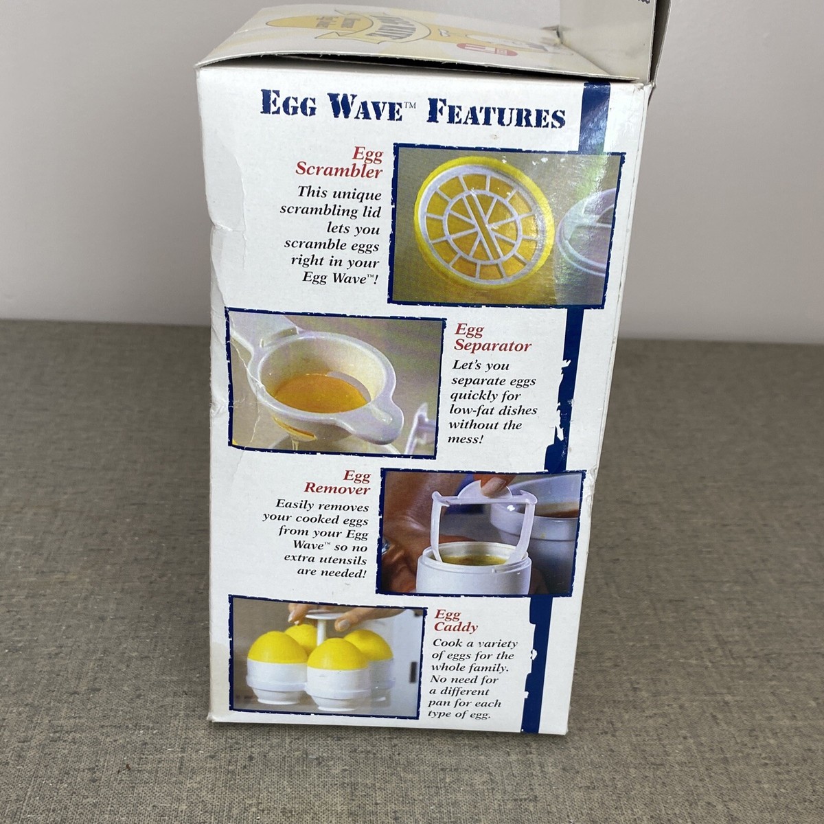 Egg Wave Microwave Egg Cooker