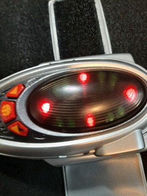 Power Ranger Time Force Chrono Morpher Mirai Sentai Time Ranger ...