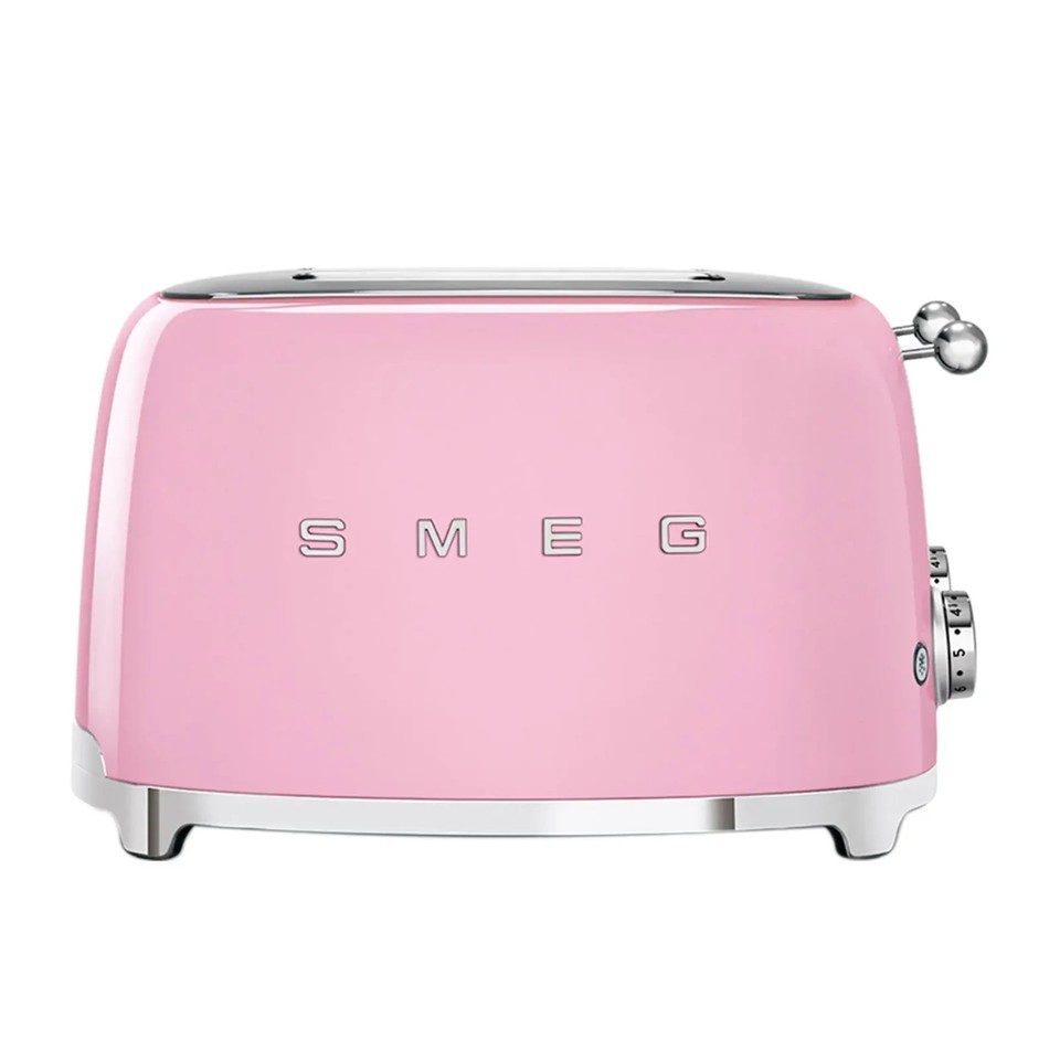 Smeg 50's Retro Style TSF03 4 Slot Toaster Pink | eBay Australia