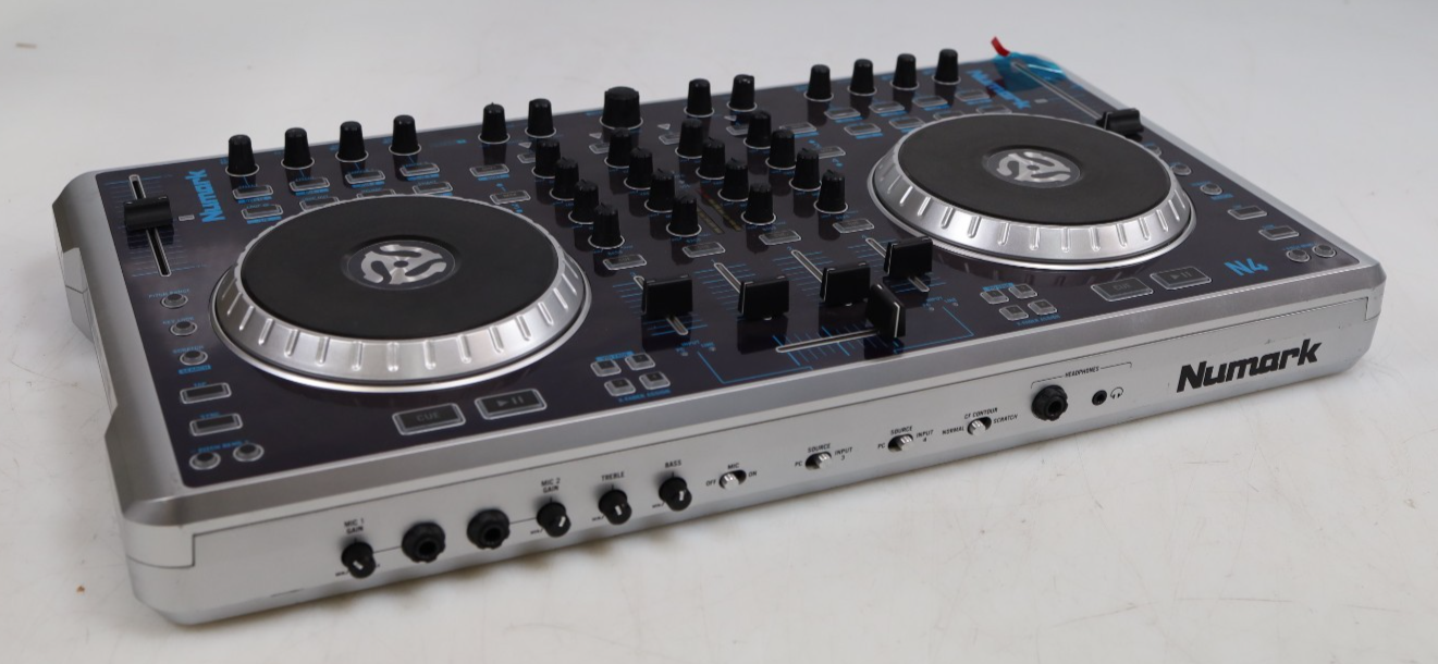 Numark N4 4-Deck Digital DJ Controller and Mixer | eBay