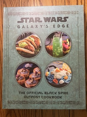 Hardcover Star Wars Galaxy’s Edge: The Official Black Spire Outpost ...