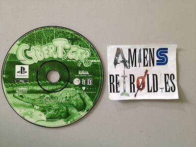 Cyber Tiger (jeu de golf avec Tiger Woods) PS1-PS2-PS3 Playstation PAL ...