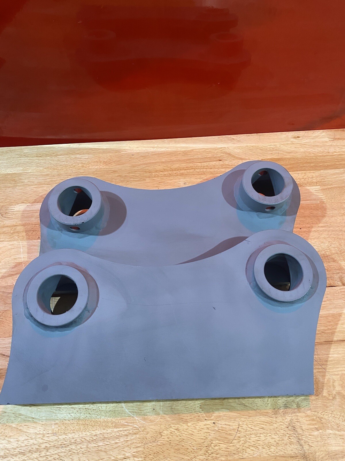 CAT 304CR MINI EXCAVATOR WELD BUCKET EARS SET 40 MM 10-1/4” CENTER ...