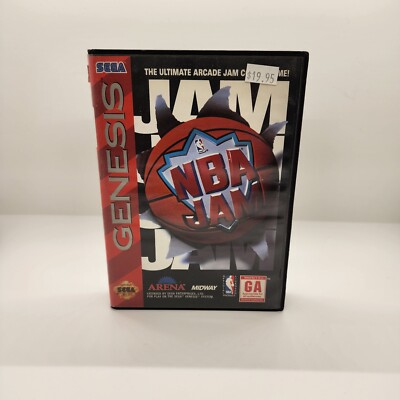 NBA Jam (Sega Genesis, 1994) 734549001111| eBay