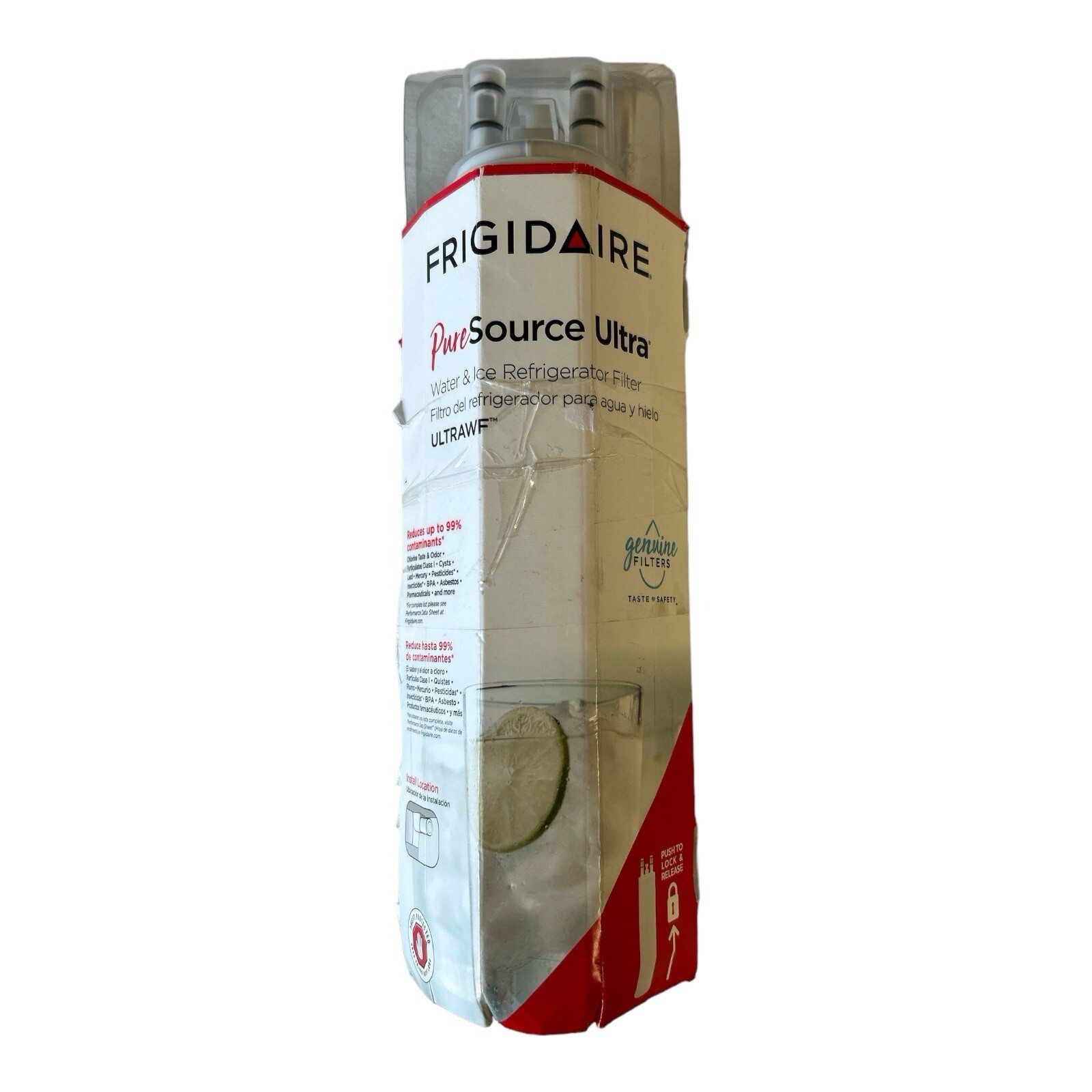 Genuine Frigidaire ULTRAWF Pure Source Ultra Refrigerator Water Filter ...