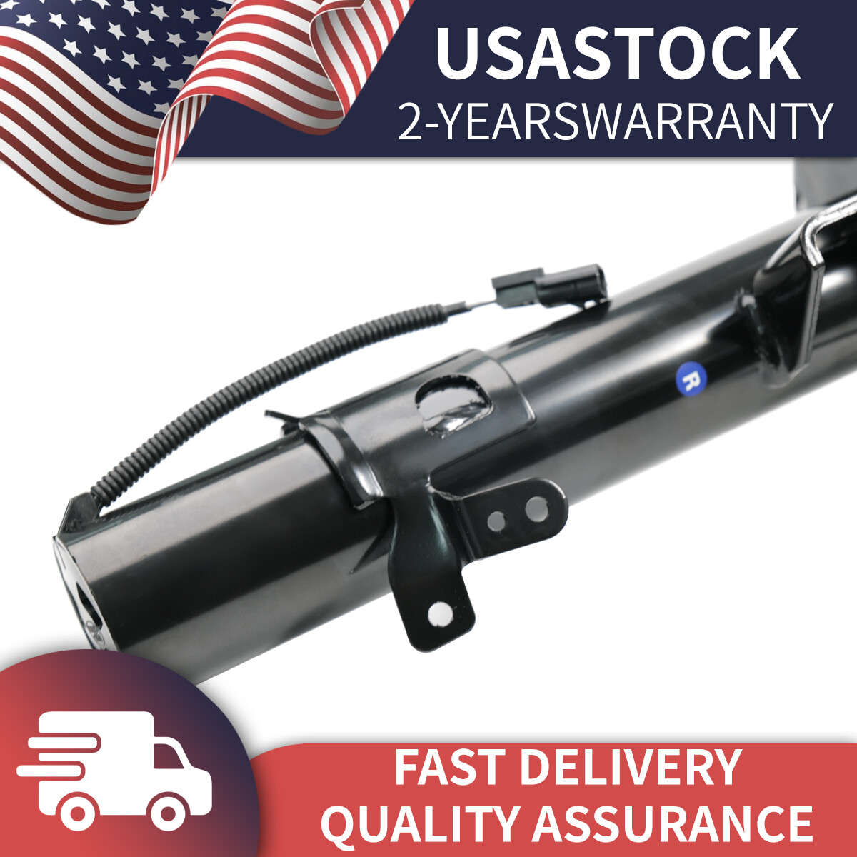 LR024444 Right Front Shock Absorber w/Magnetic For 2012-2018 Range ...