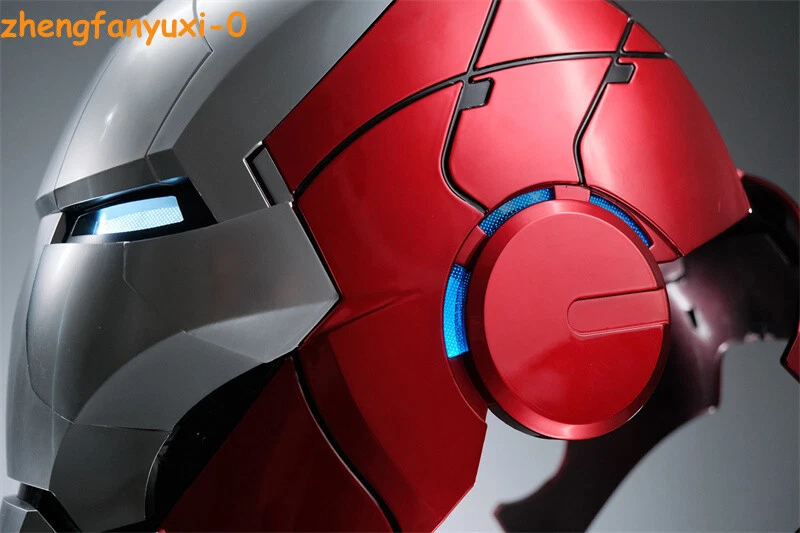 Iron Man Maske Silhuett