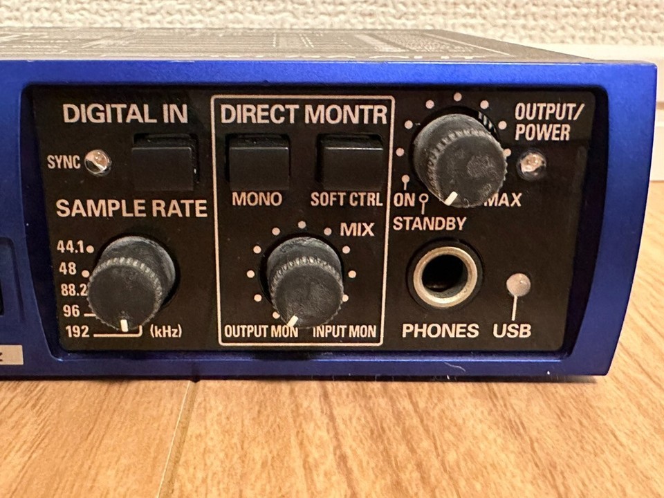 Roland Edirol UA-101 Hi-Speed USB Audio Interface Capture 24 Bit 192 ...