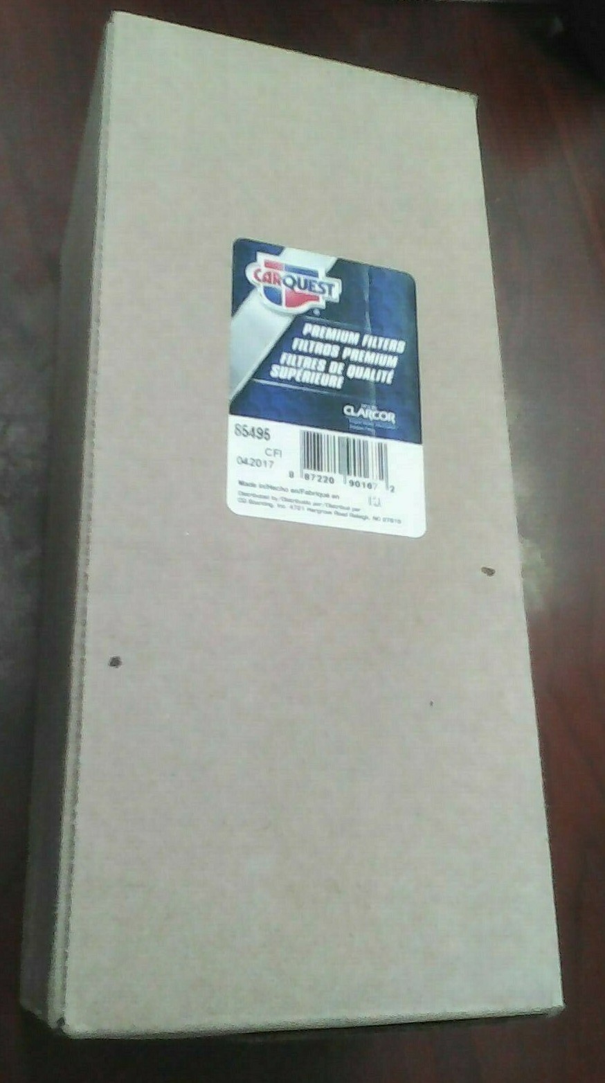 CARQUEST 85494 - cross reference oil filters | oilfilter-crossreference.com