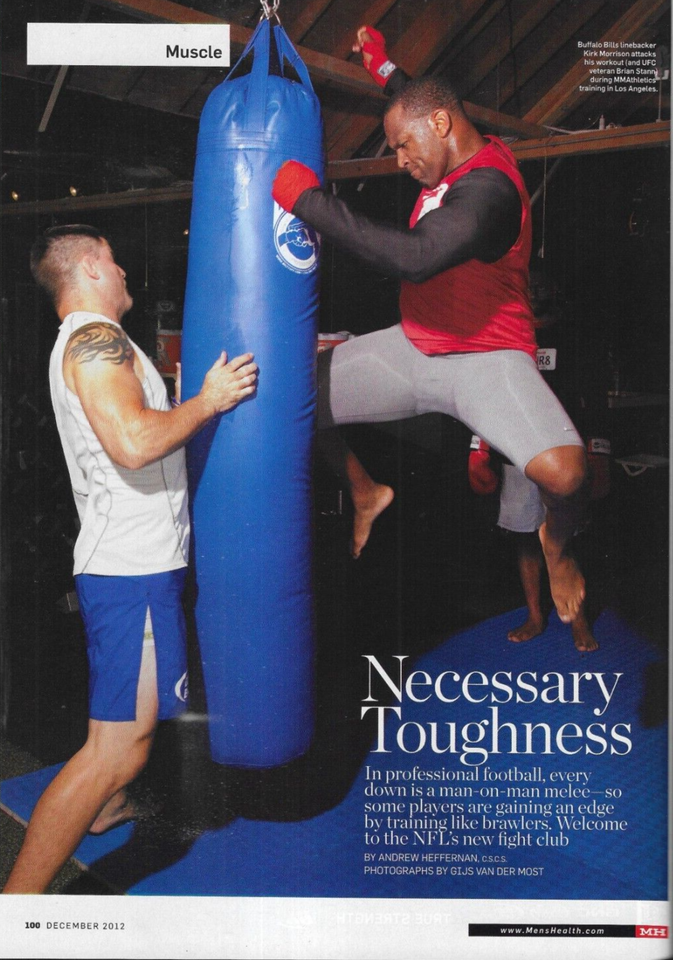 Men's Health Magazine Jamie Foxx Ultimate Cardio Plan Muscle Jimmie ...