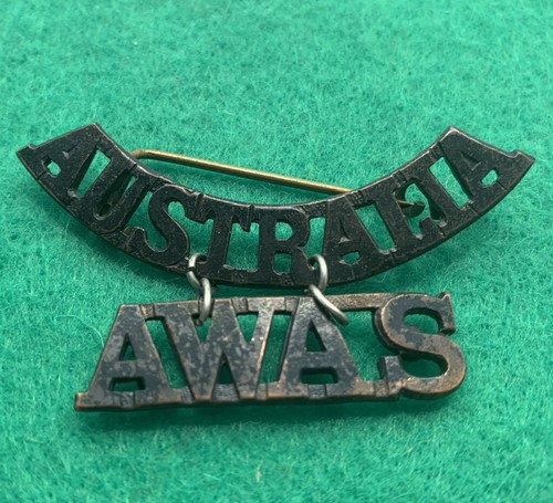 WW2 Australian Women’s Army Service Sweetheart Badge AWAS WWII Badge E2 ...