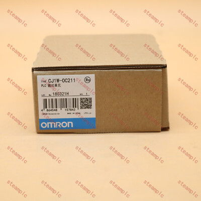 OMRON New IN BOX PLC Output Module CJ1W-OC211 CJ1WOC211 spot stock | eBay