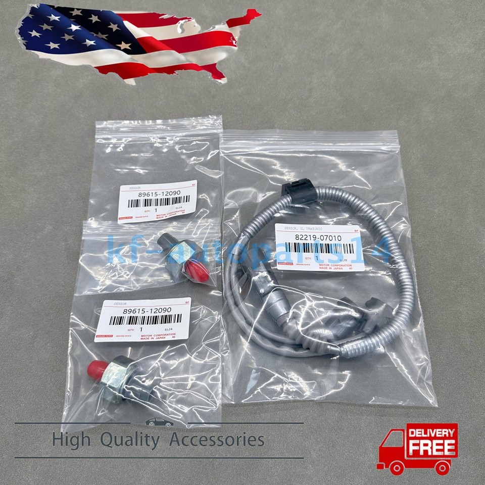 New! New 2x Knock Sensor w/ Harness For Toyota Avalon Camry Lexus RX300 ...
