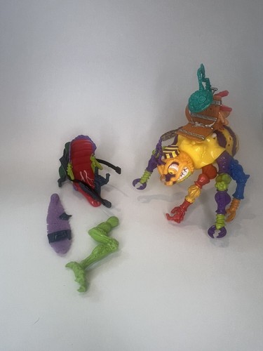 VTG 1990 TMNT Ninja Turtles Killer Bee Buzz Off And Needle nose Parts ...