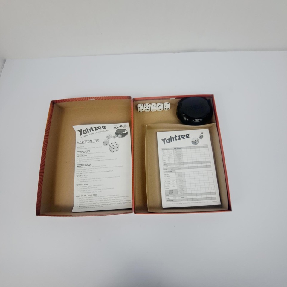 Yatzee 2014 Edition Complete Game Pre Owned | eBay