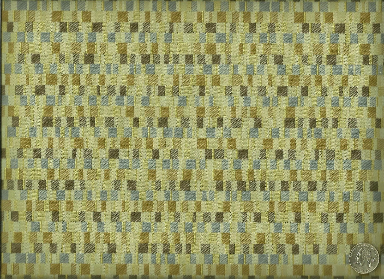 Crypton® CF Stinson Fractal Contemporary glass tile design Upholstery ...