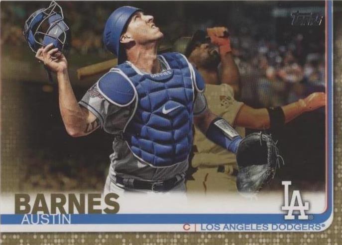2019 Topps - Austin Barnes #456 Gold /2019 for sale online | eBay