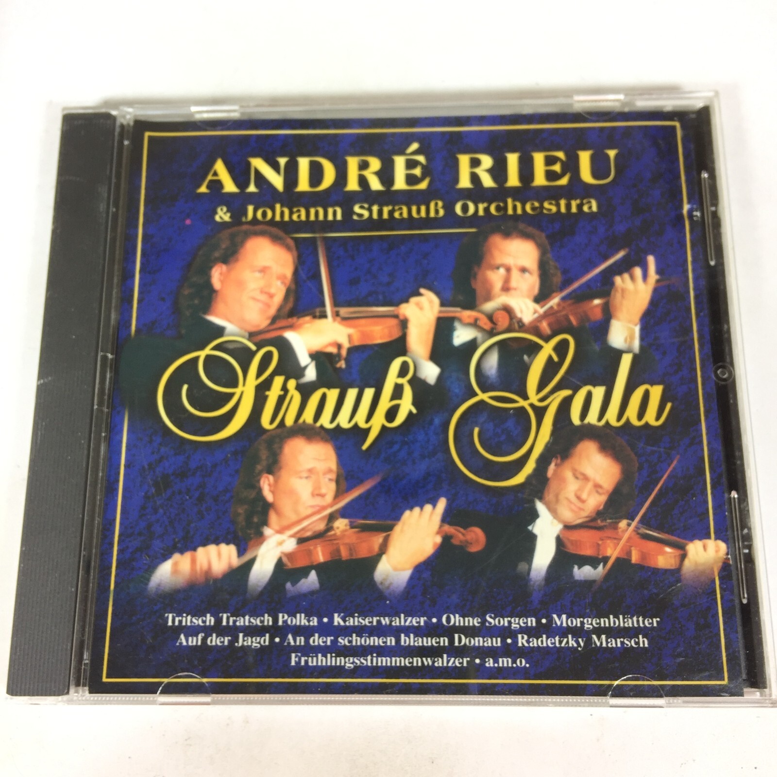 Strauá Gala - ANDRE RIEU - (CD, Jul-1997, Koch International Classics ...