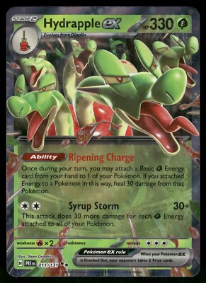 Hydrapple ex NM 011/131 SV: Prismatic Evolutions Pokemon | eBay