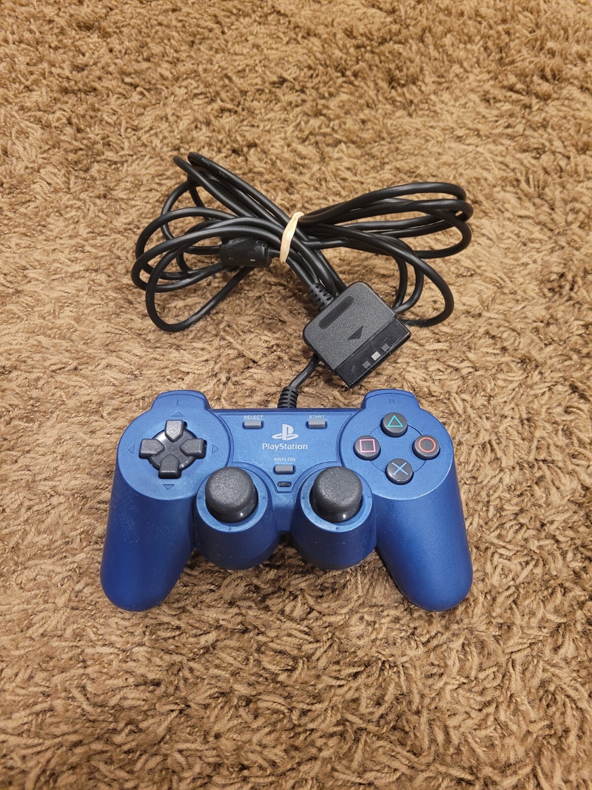 Sony PlayStation 2 PS2 Katana Dual Force 2 Wired Controller RARE! | eBay