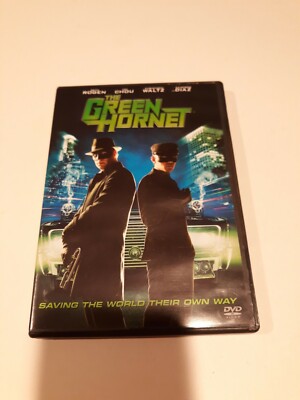 The Green Hornet (DVD, 2011) Seth Rogen Jay Chou Cameron Diaz Christoph ...