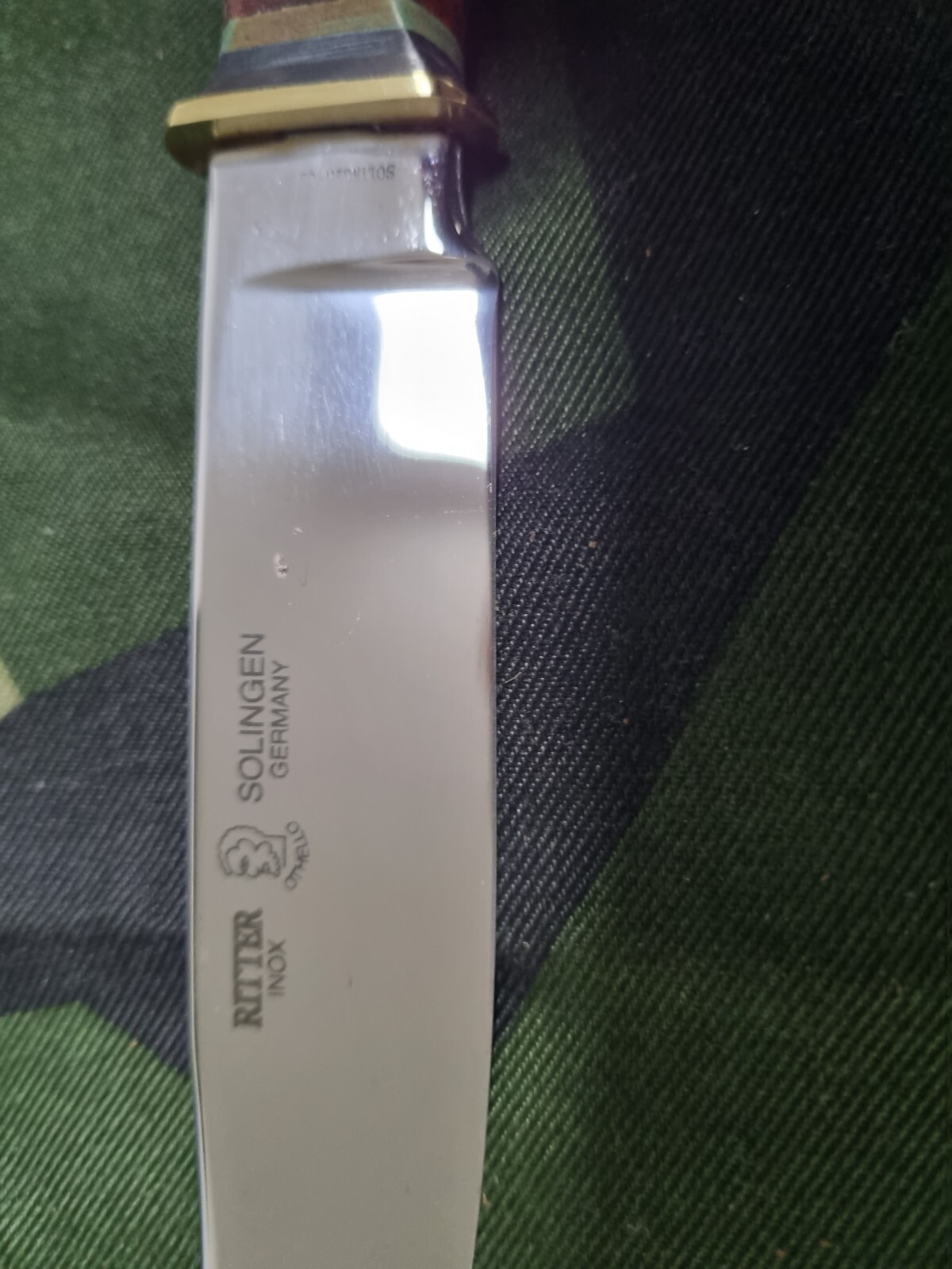 Jagdmesser Solingen Maitland Othello