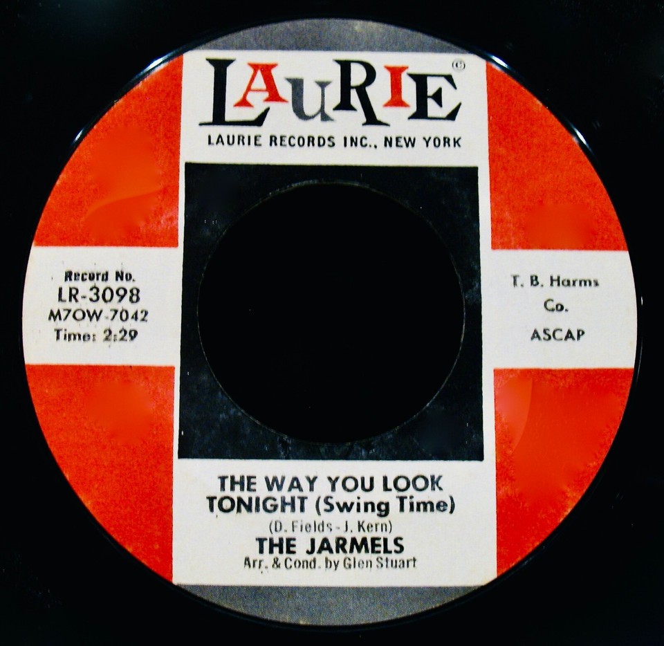 THE JARMELS: A Little Bit Of Soap~Soul - Rock - Doo-Wop 45~LAURIE #LR ...