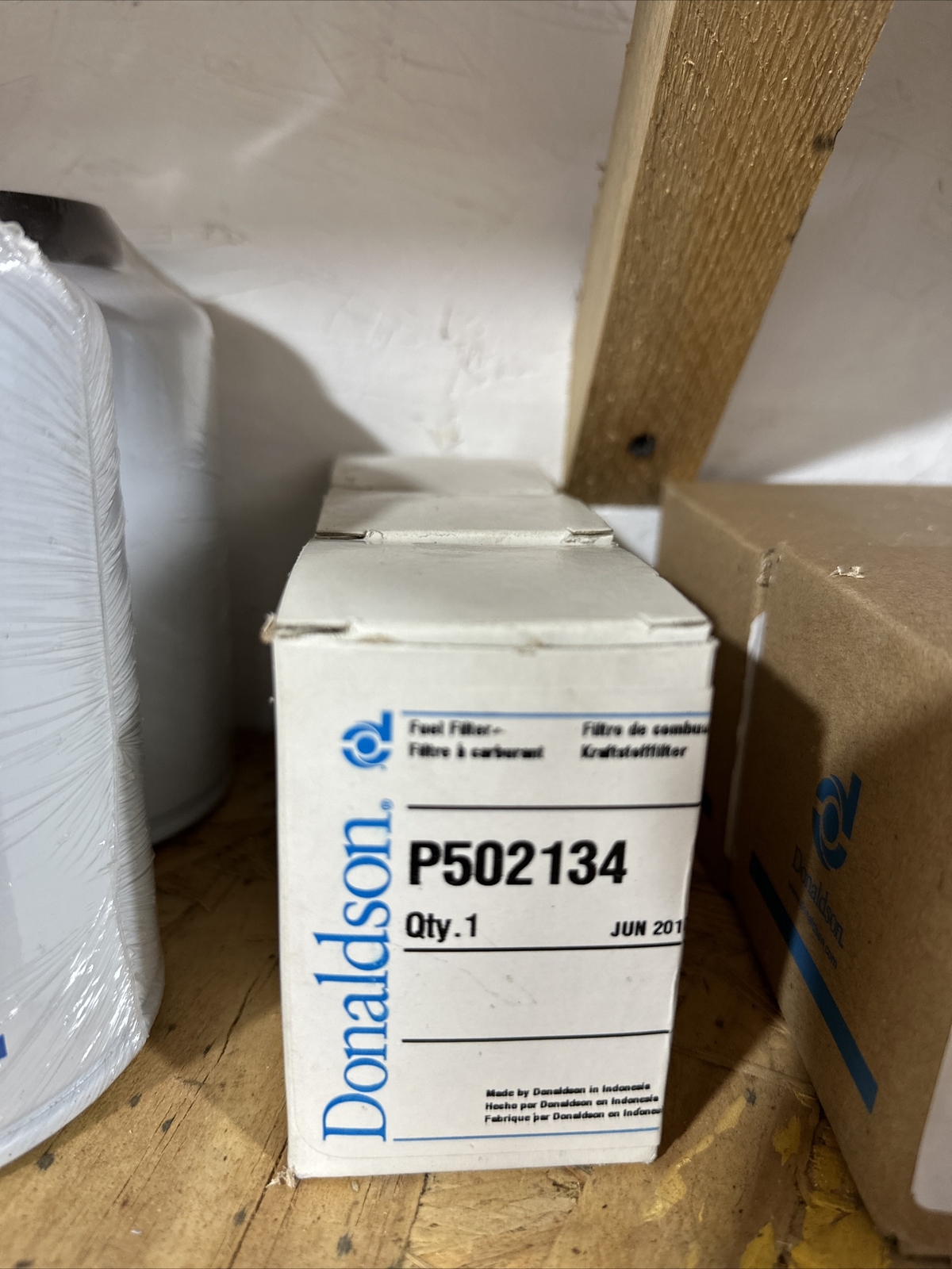 DONALDSON P502134 - Fuel filter cross reference