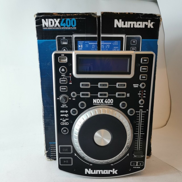 Numark NDX 400 NDX400 DJ CD Mp3 Player CDJ for sale online | eBay
