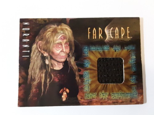 Farscape Season 4 Costume Card Noranti C18 | eBay