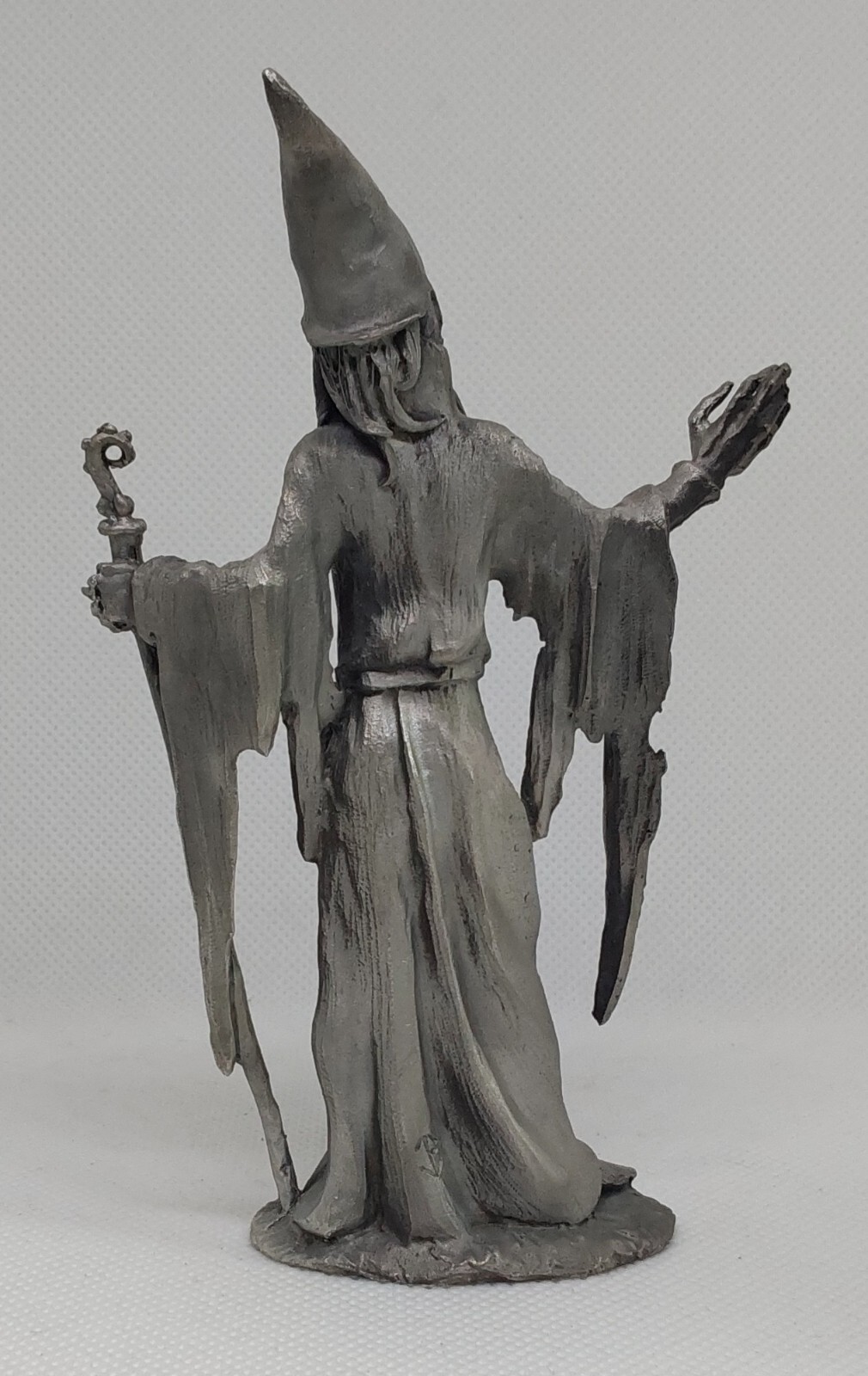 Vintage Pewter Statue Figurine Merlin 4.75'' Perth James Lane Casey ...