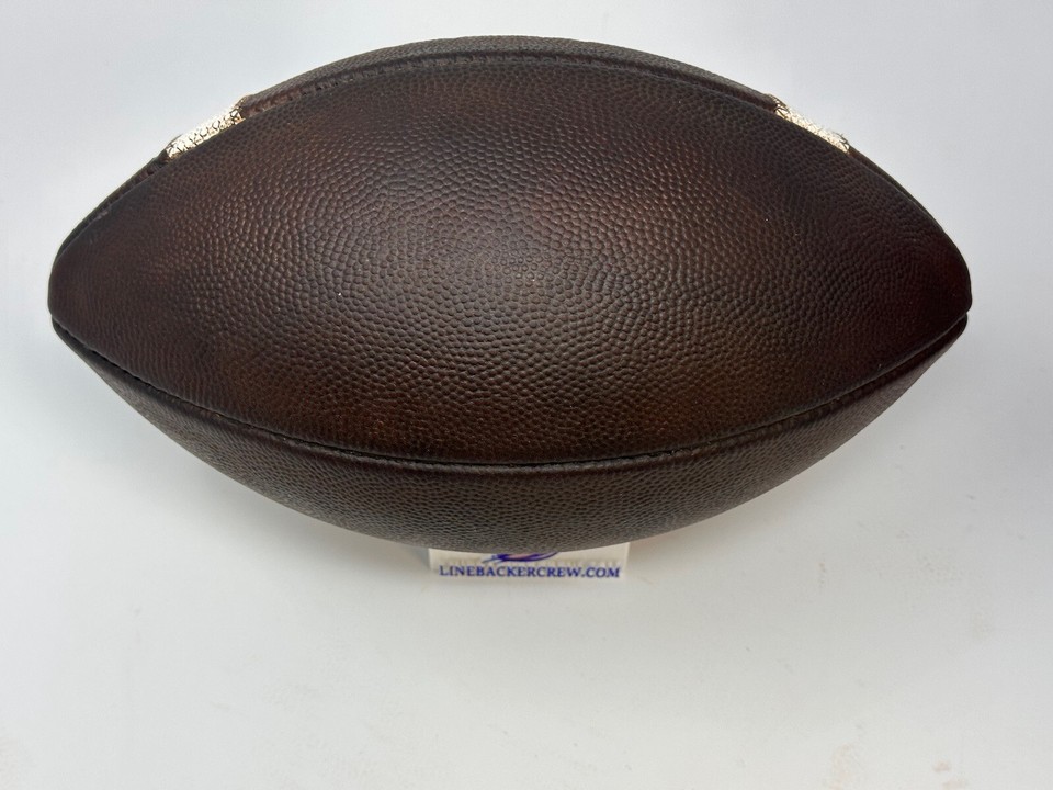 Wilson GST TDJ Junior Size Age 9-12 Leather Youth Football NEW GAME ...
