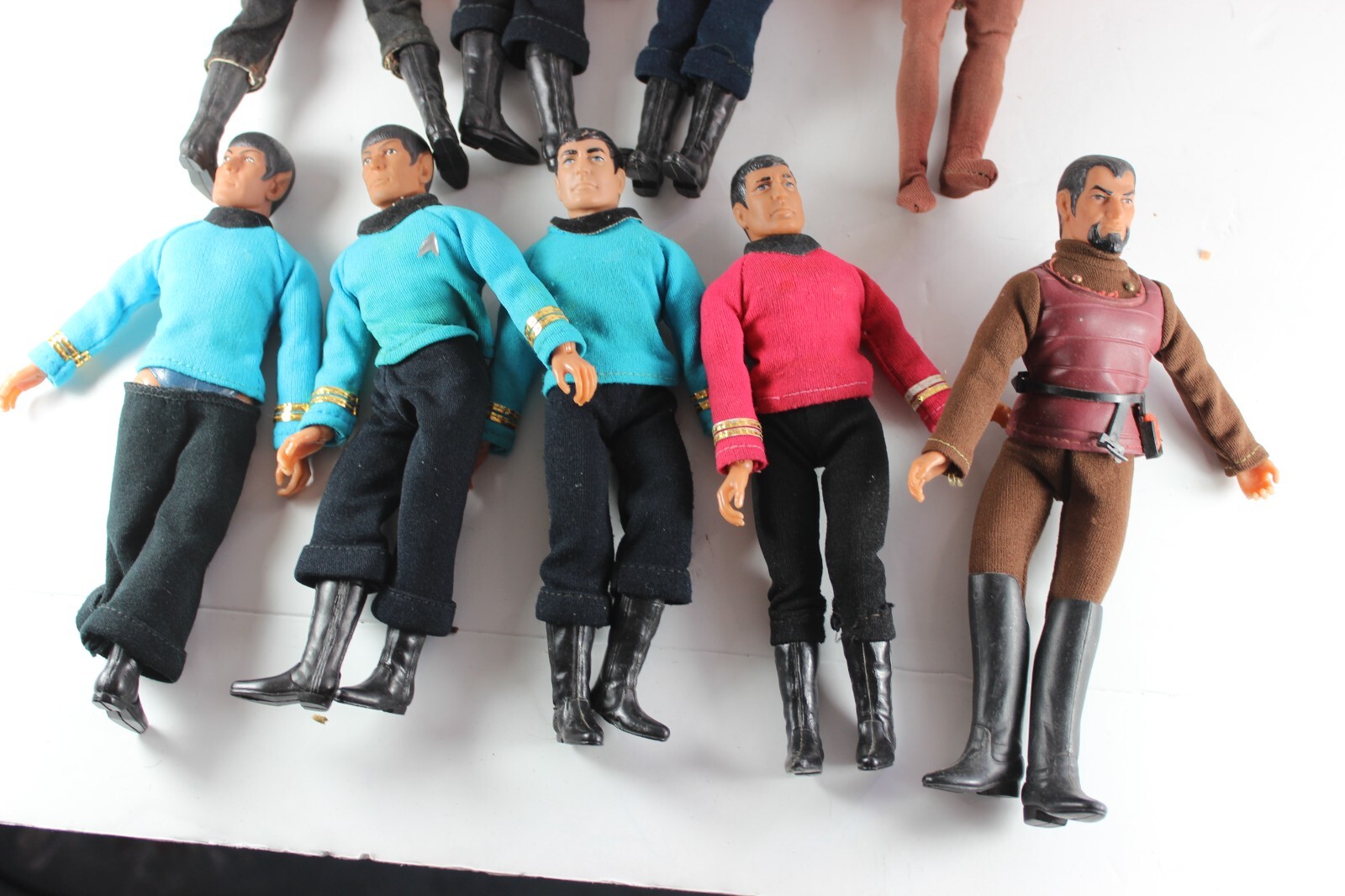 MEGO 8 INCH FIGURES STAR TREK RARE SET OF 9 FIGURES ! | eBay