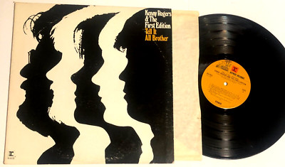 Tell It All Brother by Kenny Rogers & The First Edition LP country rock ...