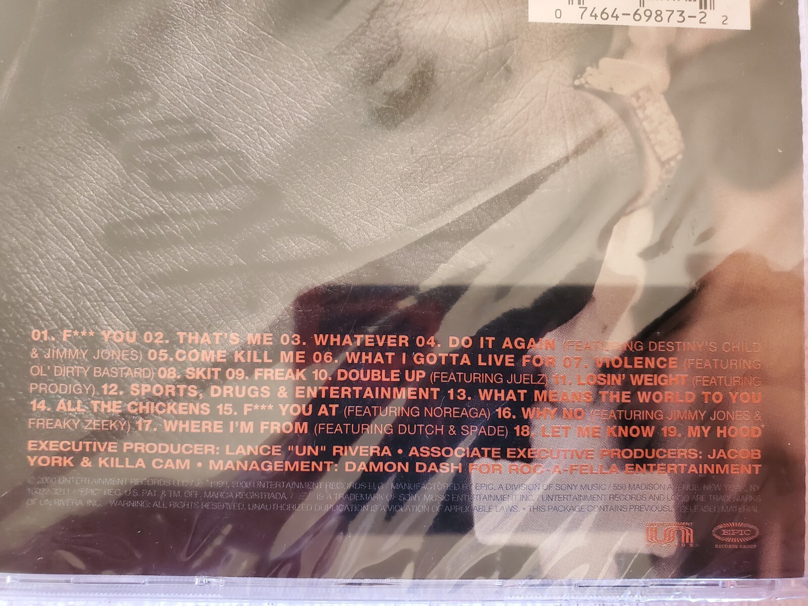 S.D.E. [PA] by Cam'ron (CD, Sep-2000, Epic) for sale online | eBay