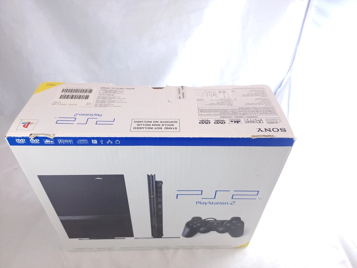 Ps2 Slim Box