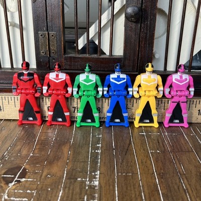 Power Rangers Super Megaforce Time Force Key Set Full Team & Quantum ...