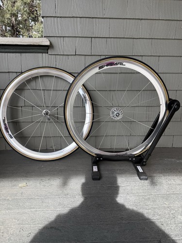 Campagnolo Shamal 16-Spoke Tubular Wheelset — Near Perfect Condition | eBay
