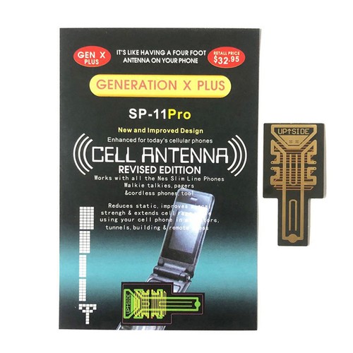 1Pc Portable Cell phone Signal Antenna Enhancement Amplifier Sticker ...