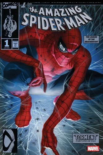ALEX ROSS AMAZING SPIDER MAN # 1 MCFARLANE HOMAGE COVER SDCC 2025 ...