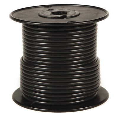 GROTE 81061 Primary Wire,12 AWG,1 Cond,100 ft,Black 34GC03 | eBay