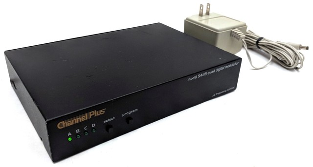 Channel Plus Model 5445 Quad Modulator 4 Digital CATV 65-125 for sale ...