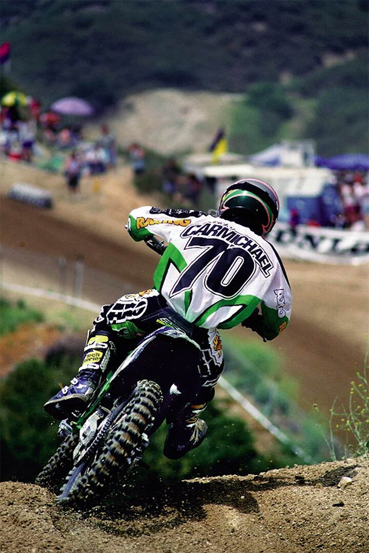 Ricky Carmichael Quotes Quotebook: 2024 Pro Motocross Rd6 RedBud