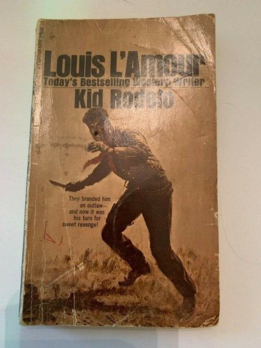 1974 Kid Rodelo by Louis L'Amour Bantam Paperback | eBay