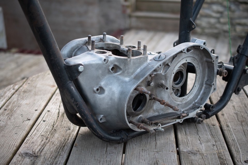1963 Triumph T120 Bonneville Cases and Frame Matched Set Unit 650cc | eBay