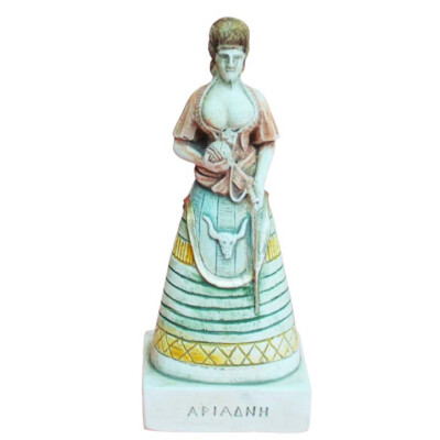 Ariadne small statue sculpture - Cretan Princess - Dionysus wife ...