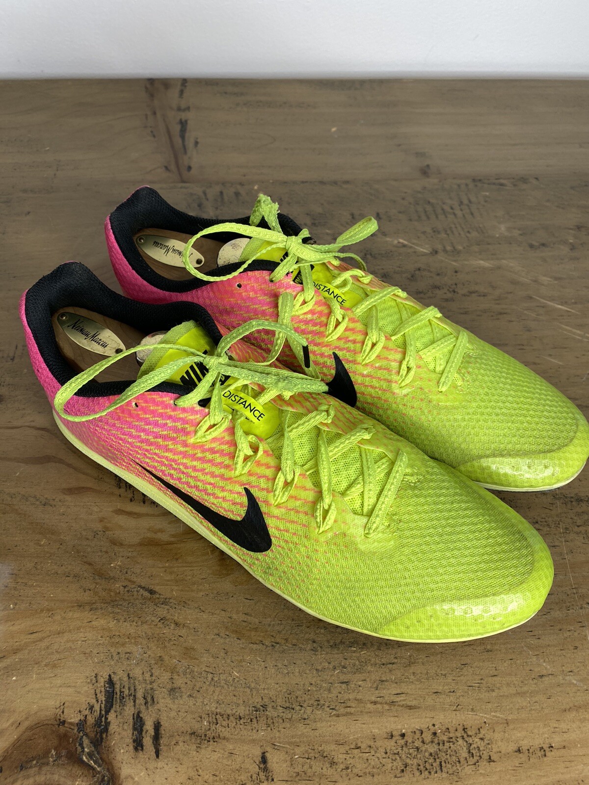 NIKE Racing Distance RUNNING Rival D SPIKED Track & F… - Gem